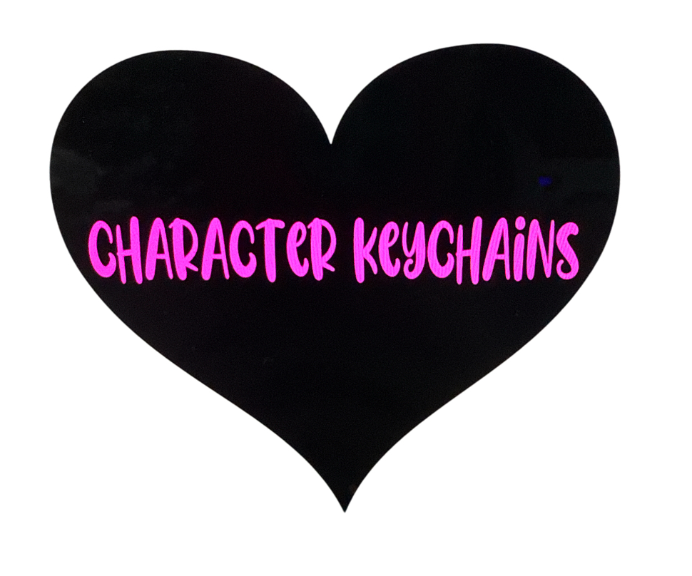 Character Keychains – Killer Ink Tees