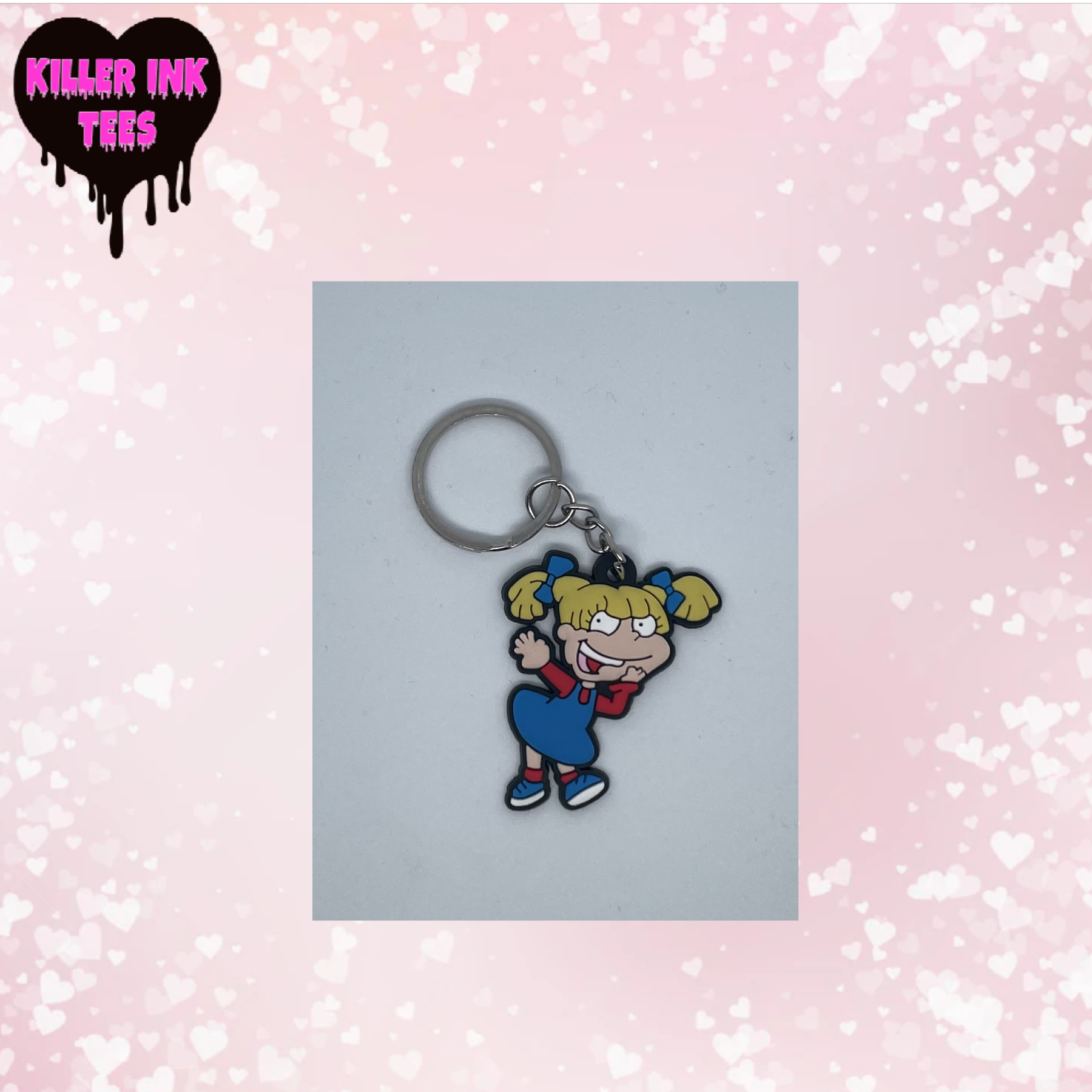 Angelica Keychain – Killer Ink Tees