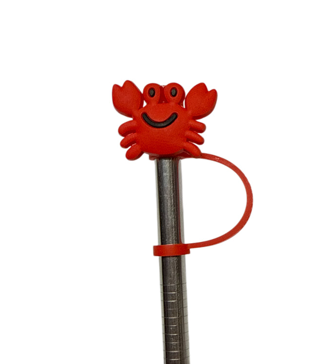 Crab Straw Topper – Killer Ink Tees