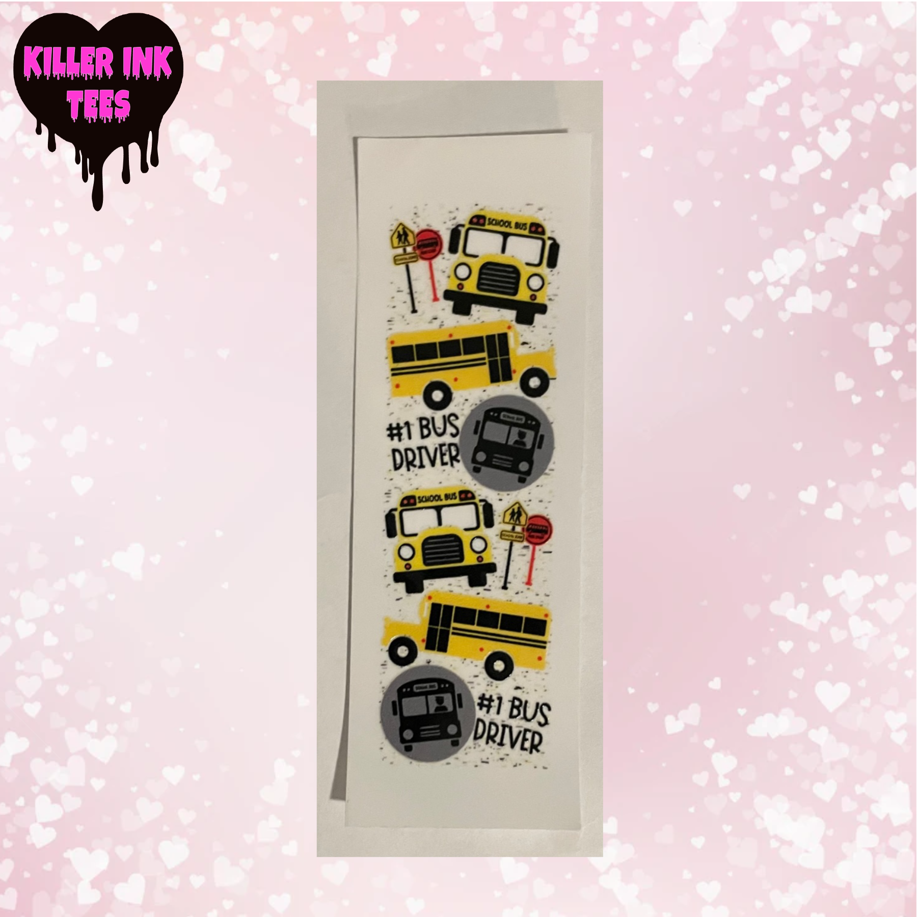 #1 Bus Driver Pen Wrap – Killer Ink Tees