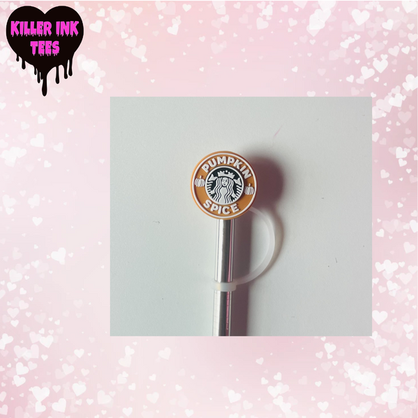 Pumpkin Spice Straw Topper – Killer Ink Tees